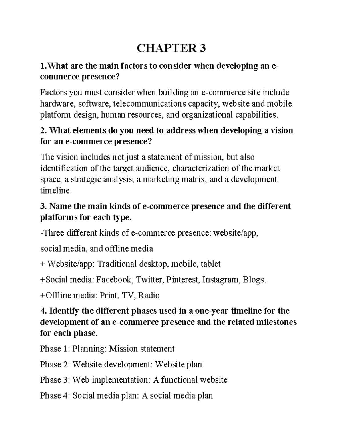 Nguyen-Vu-Thao-Nguyen 21512002 3 Chapter 3 - CHAPTER 3 1 are the main ...