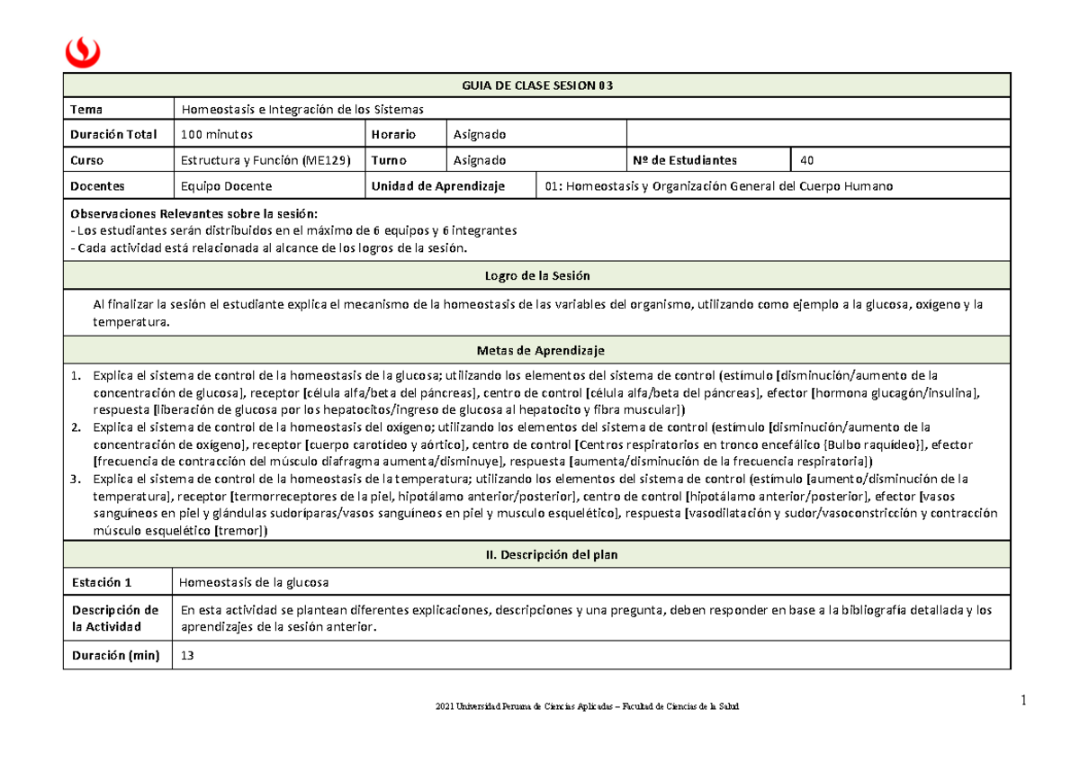 ME129 Sesión 03 Guía de Clase - GUIA DE CLASE SESION 03 Tema ...