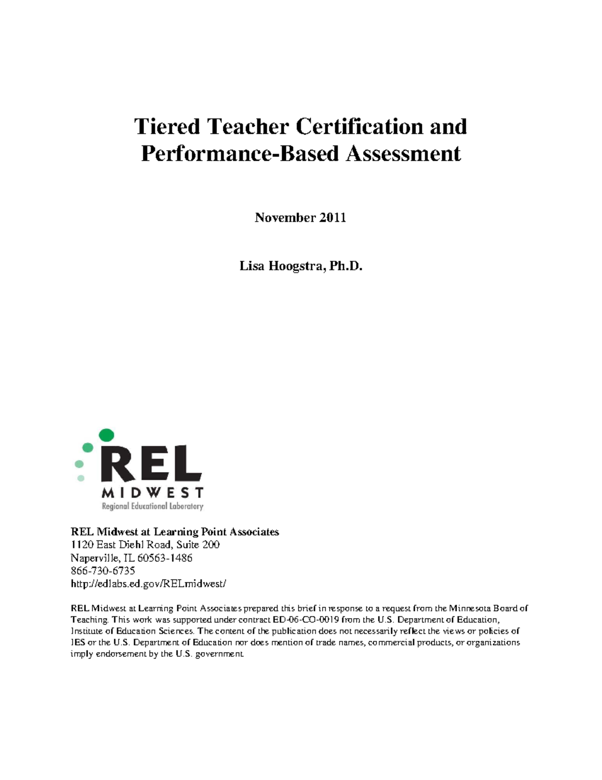 8-22-13 Tiered Teacher Certification and Performance-Based Assessment ...