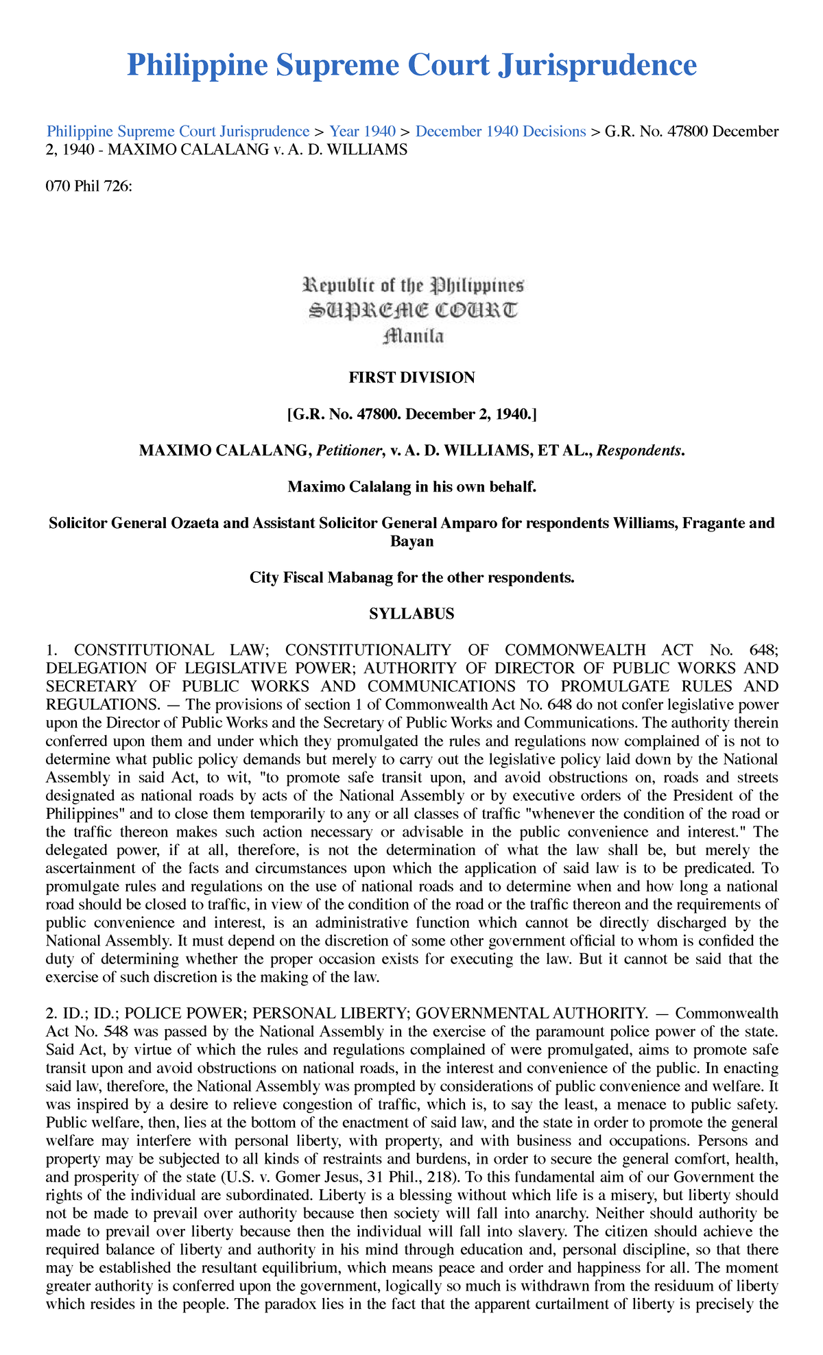Consti - Case 92 - Philippine Supreme Court Jurisprudence Philippine ...