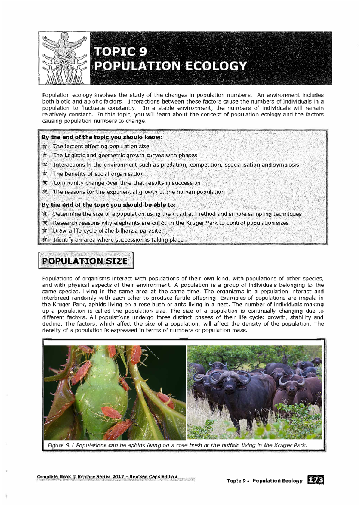 Population Dynamics Study Notes 2024 - Population ecology involves the ...