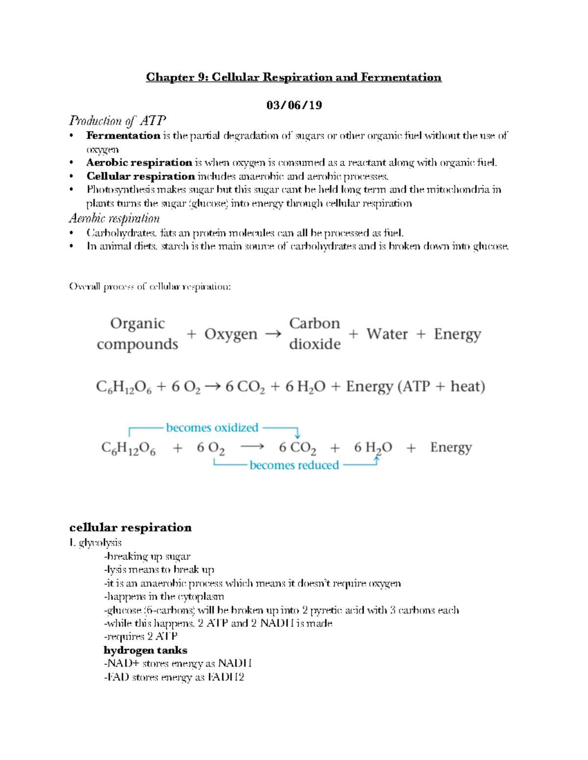 Bio 2010 chapter 9 pdf - Professor Yelena Zhuravlev - Chapter 9 ...