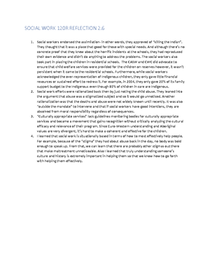 Social Work 101 - Lecture 1 Social work terminology - Key concepts ...