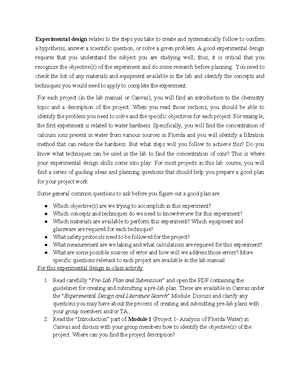 Module 3 Pre-Lab Plan - Part 2 - Aman Budharaju Nicole Kennedy Avinash ...
