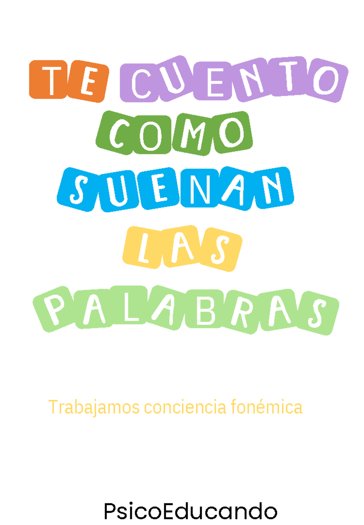 Cuadernillo conciencia fonemica - T L O B C E N Trabajamos conciencia ...