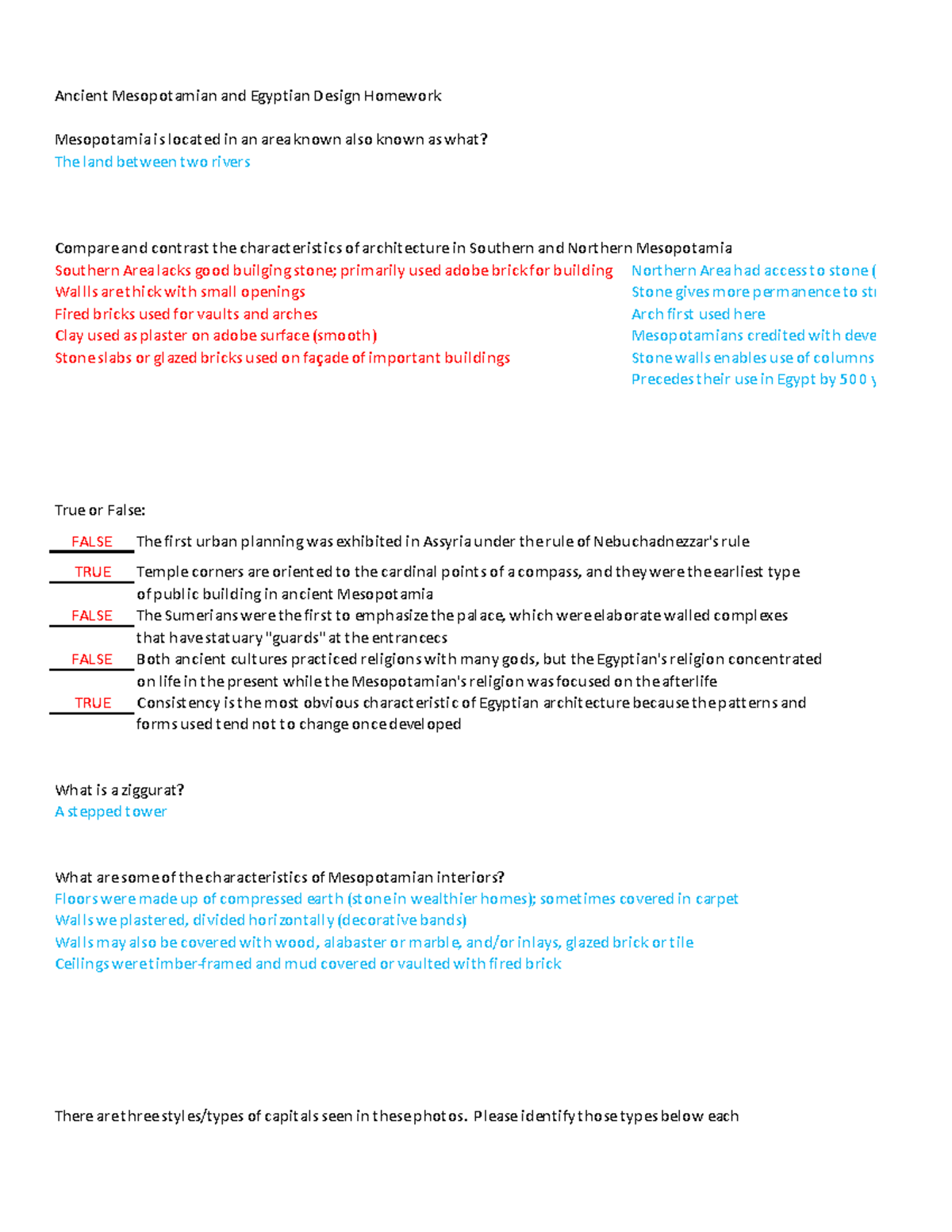 INDS homework 2 - These notes are based on lecture, it focuses on the ...