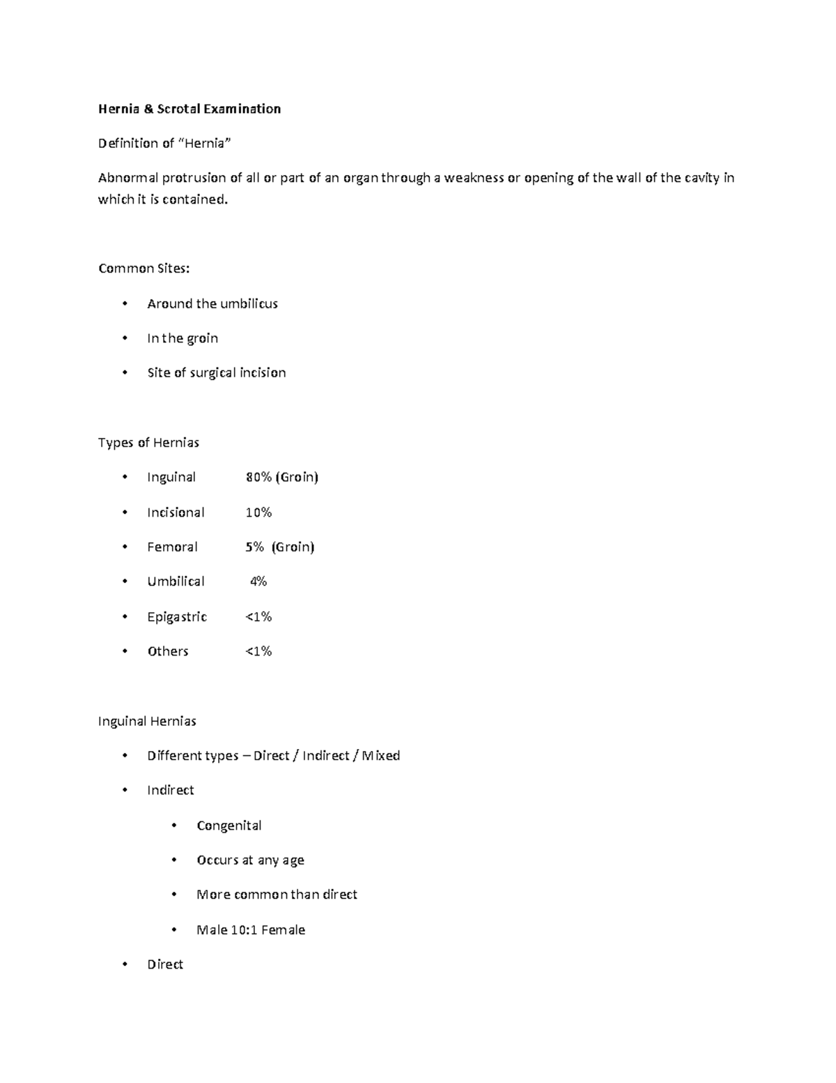 Hernia and Scrotal Examination - Essential Surgery - Hernia & Scrotal ...