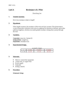 Phy112l - Lab physics 5 - Lab 5: The B-Field of a Current Loop The ...