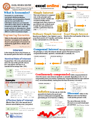 Engineering Economy - Studocu