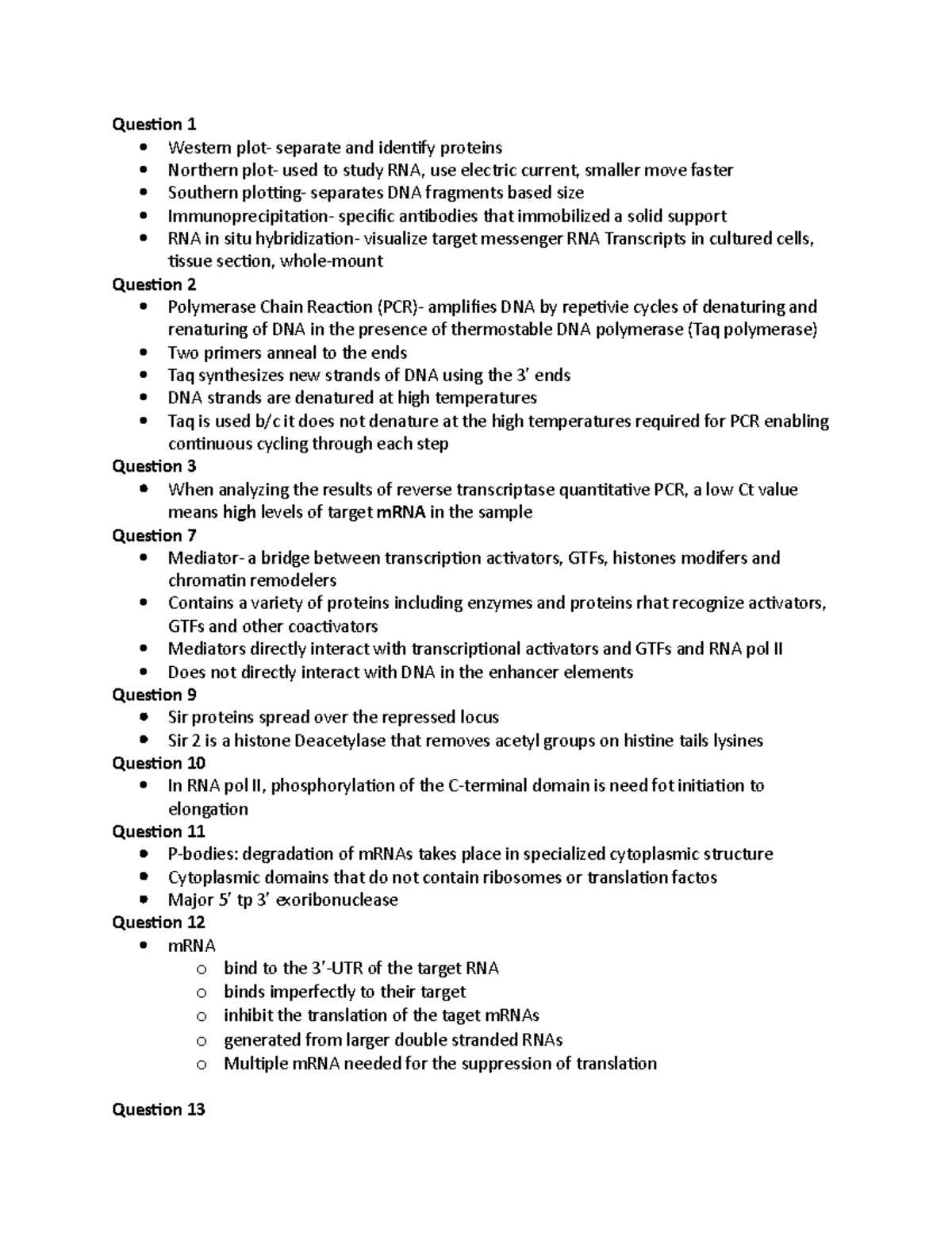First half class notes - Question 1 Western plot- separate and identify ...