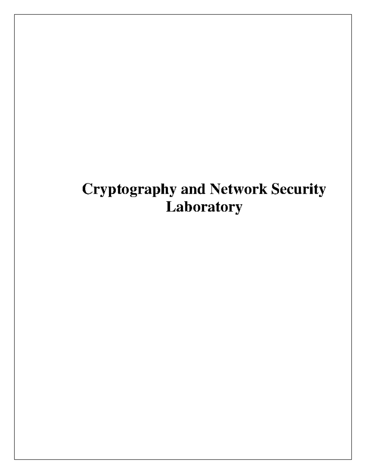 Mlrit CNS Lab programs - Copy - Cryptography and Network Security ...