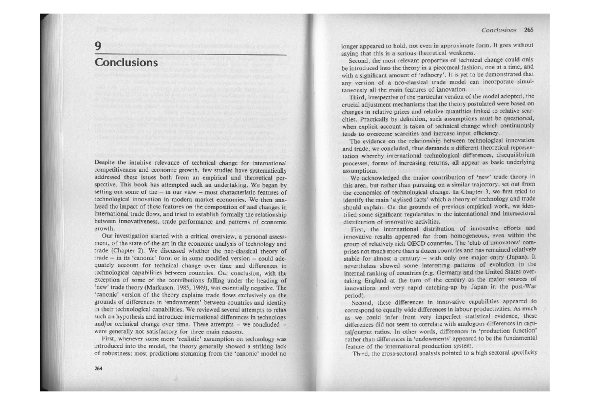 Dosietal 1990 IX - asd - Conclusions 265 9 longer appeared to hold, not ...