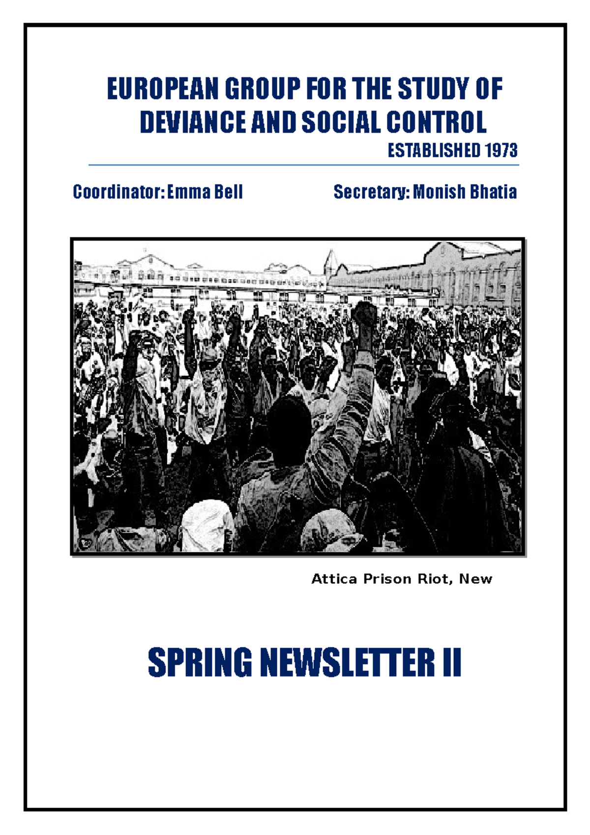 Against criminal injustice for social ju - EUROPEAN GROUP FOR THE STUDY ...