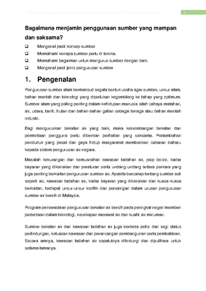 1 WQ parameters - Measurement units - WATER QUALITY PARAMETERS ...