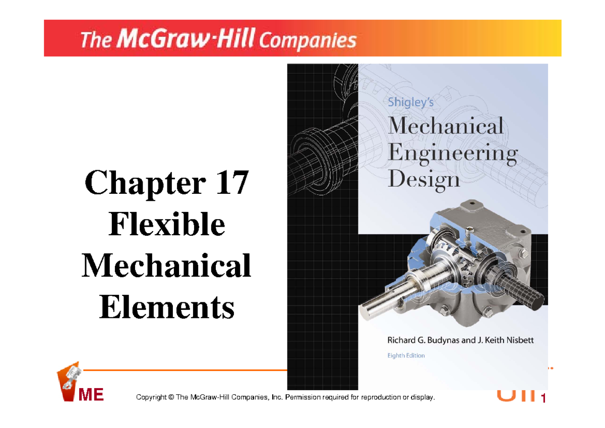 CH17-Belt - ME Copyright © The McGraw-Hill Companies, Inc. Permission ...
