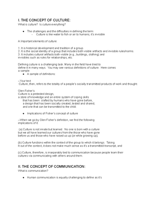 Module 3 Notes - Differences and Similarities I. DIVERSE WORLDVIEWS ...