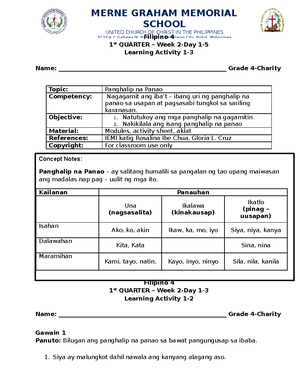 Math-10- Q-2 SLM Module-4 - Mathematics Quarter 2 – Module 4 Inscribed ...