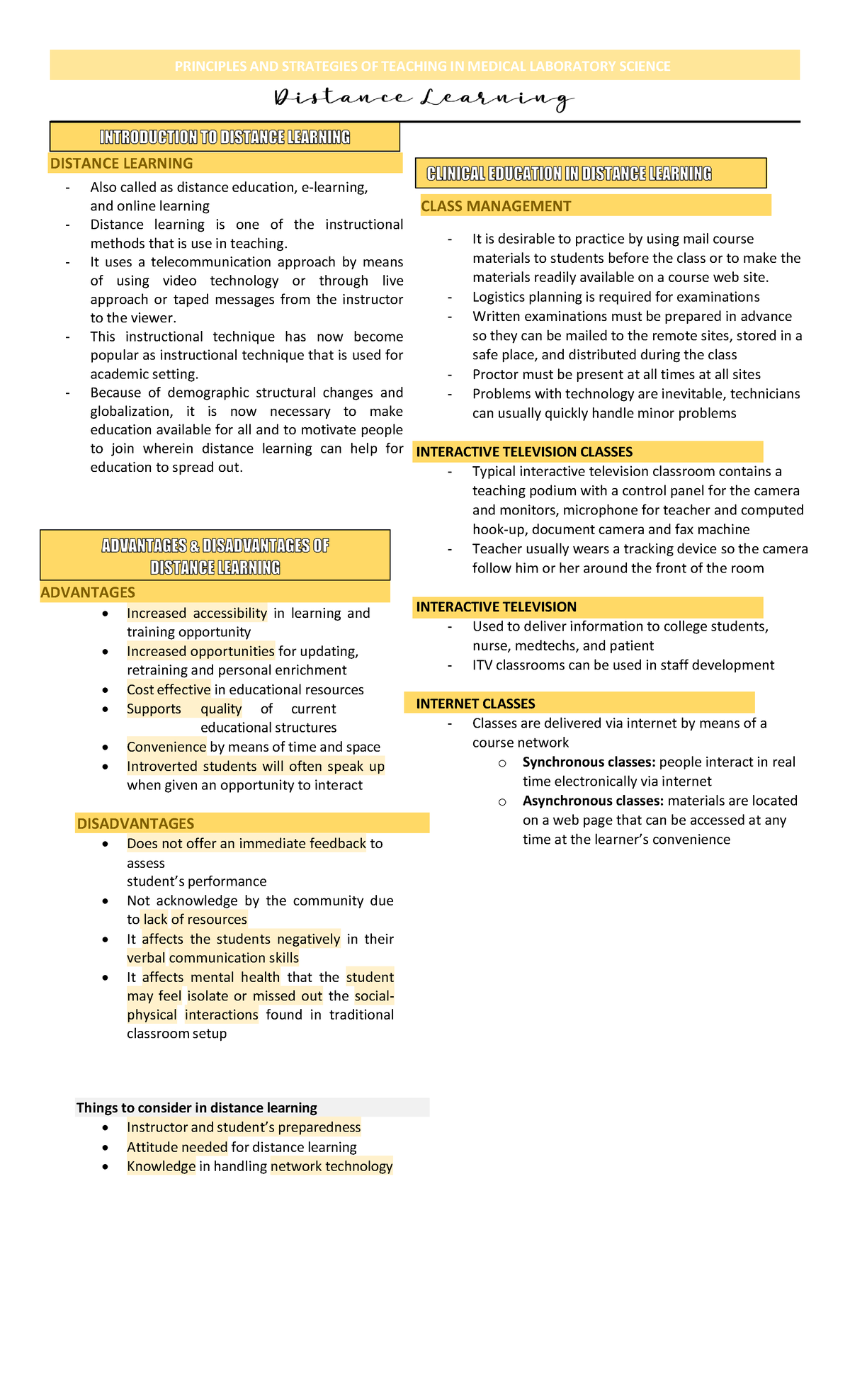11. Distance Learning - PRINCIPLES AND STRATEGIES OF TEACHING IN ...