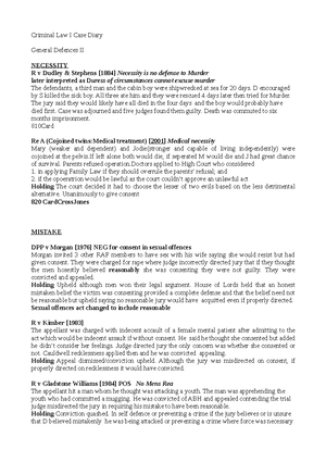 Criminal Law Tutorial Worksheet- The Office Memorandum II - CAVE HILL ...