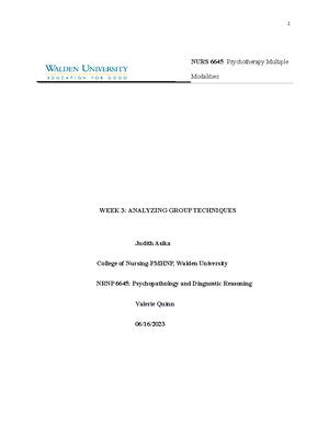 NRNP 6665, 2023, Week 3 Assignment 1, Prescribing FOR Children AND Adolescents - Week 3 ...