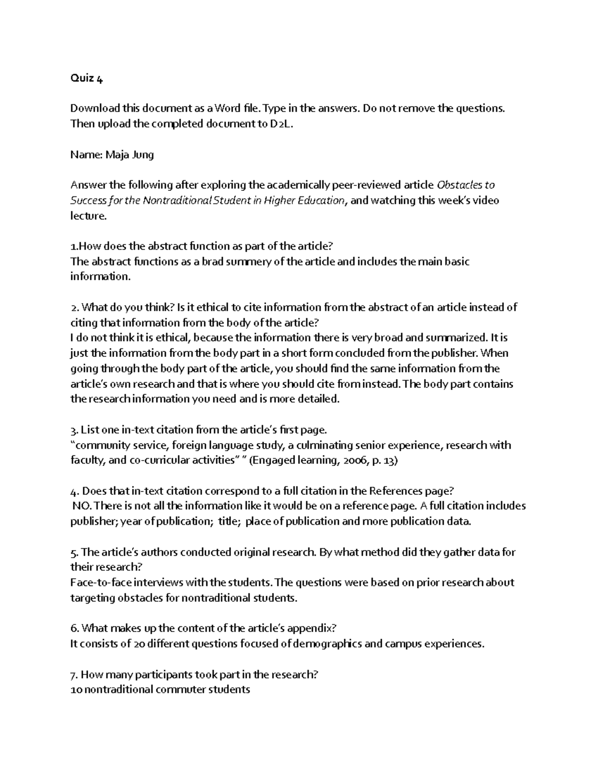 Quiz 4 answered library - Quiz 4 Download this document as a Word file ...