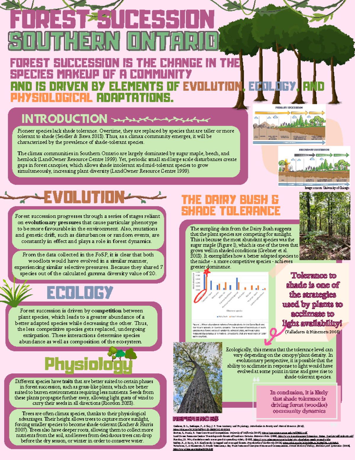 BIO 1070 IA - infographic - INTRODUCTION THE DAIRY BUSH & SHADE ...