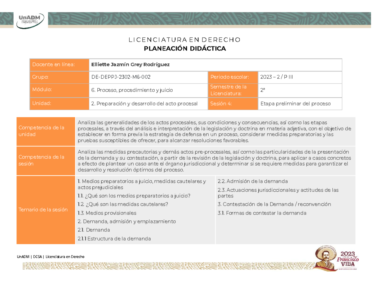 M06 S4 PD Elliette Jazmin GREY Rodriguez - UnADM | DCSA | Licenciatura ...