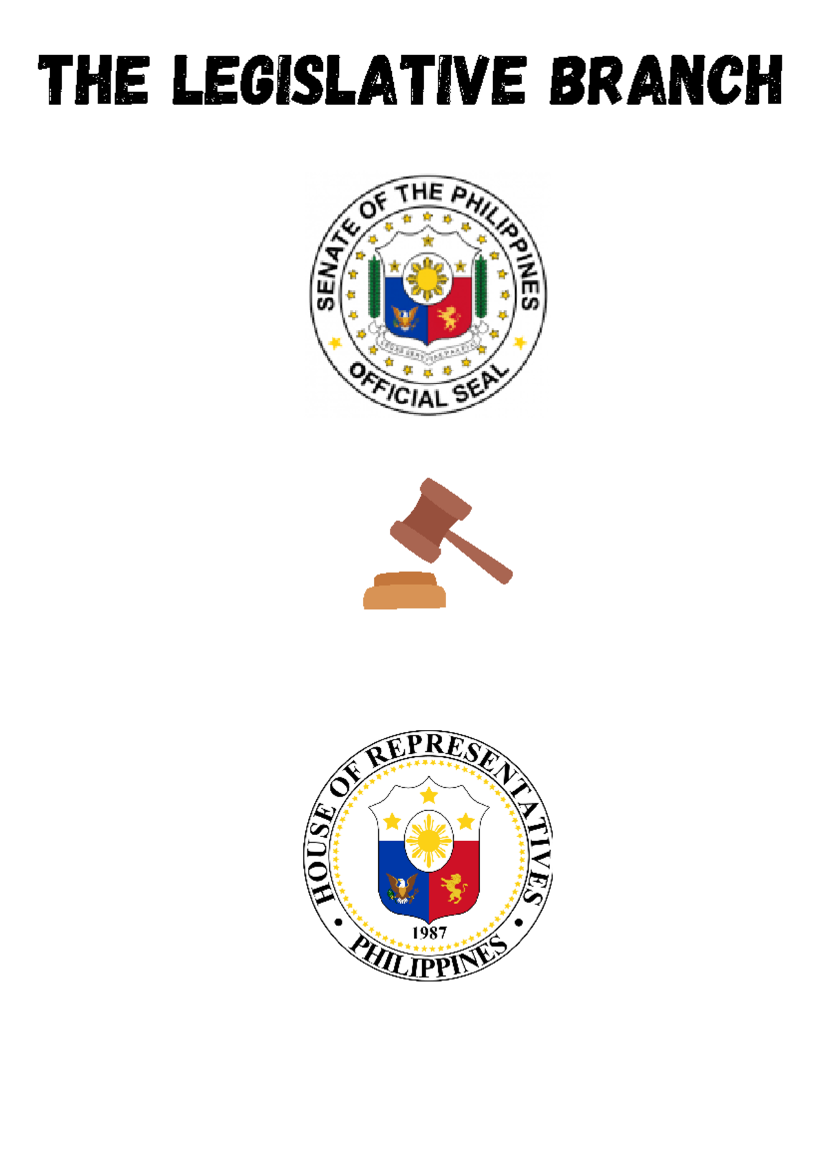 Legislative-Branch-1 - the Legislative Branch The Senate Migz Zubiri ...