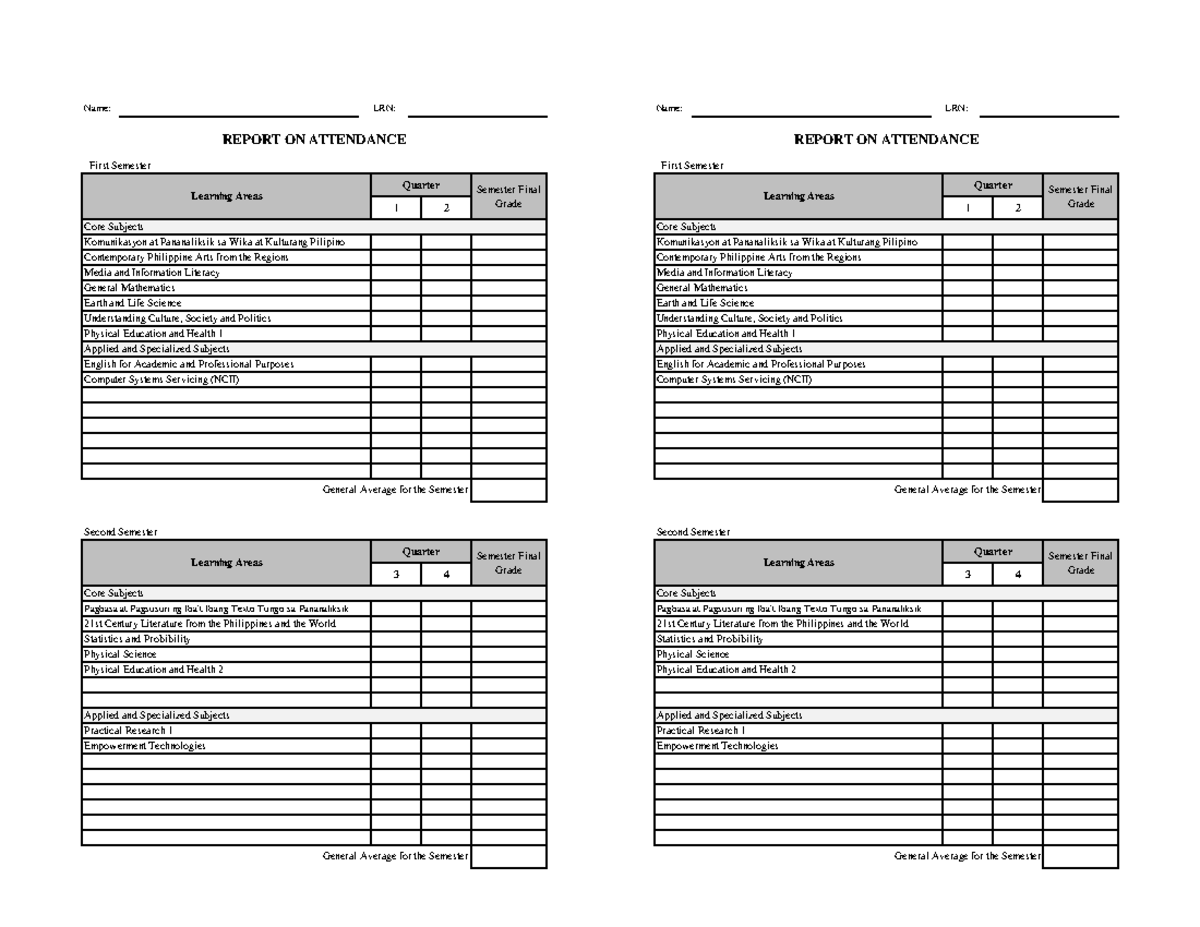 To Print READ General Average For The Semester Physical Education to-print-read-general-average-for-the-semester-physical-education