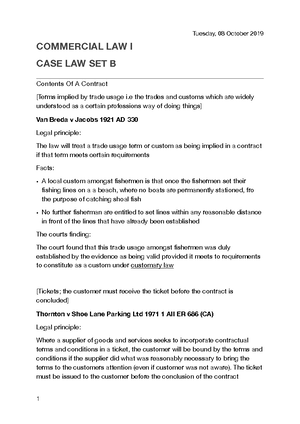 Law Case Summaries - helpful for knowing the cases by heart - Law Case ...