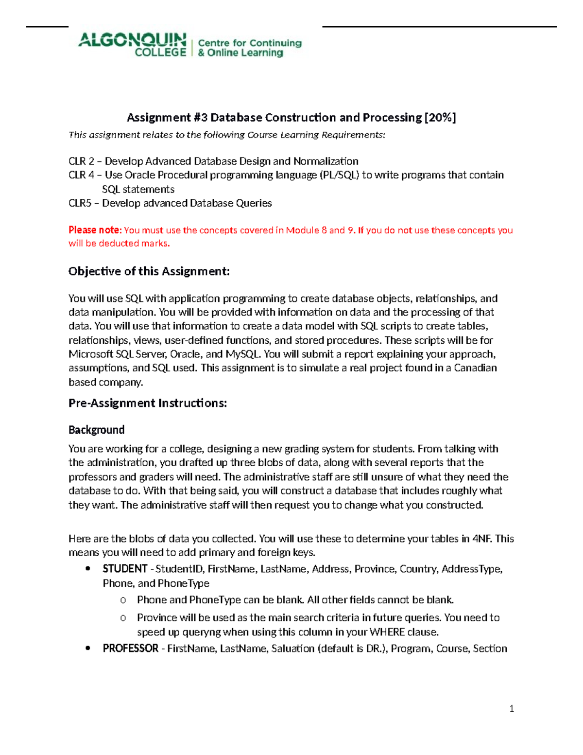 CST2355 Assignment 3 - CSS150 Lab 3 Performing Packet Capture and ...