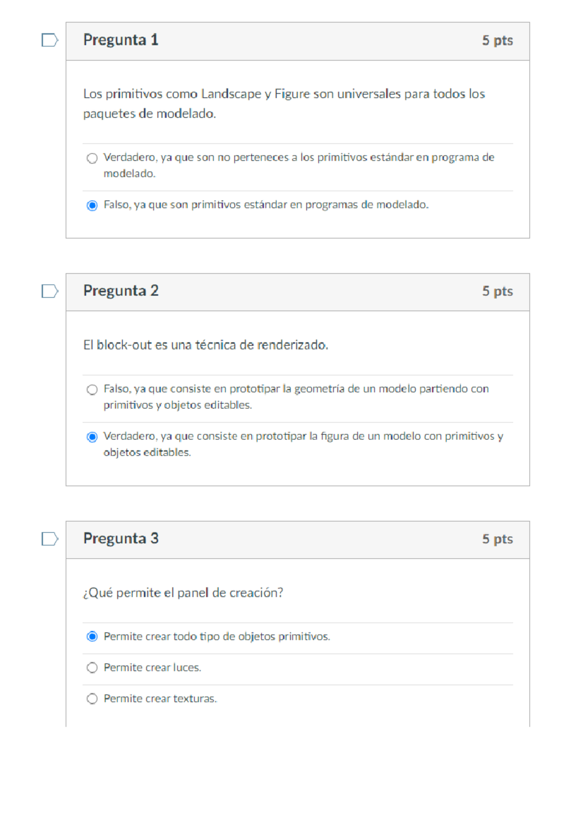 Tp 2 modelado - Modelado 3D - Studocu