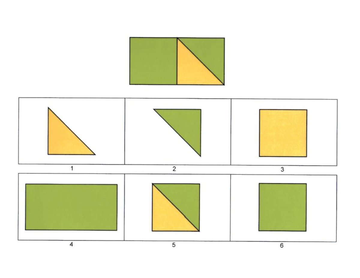 8 Estimulos Puzles Visuales WISC V - Neurociencias - 1 2 3 4 5 6 1 2 3 ...