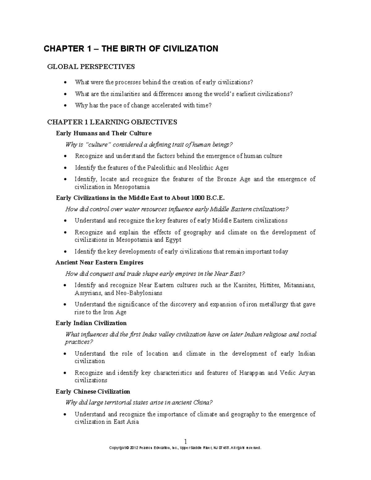 02052018 65 - Archaeological Method Lecture Notes - 1 CHAPTER 1 – THE ...