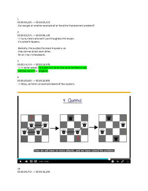 Adversarial Search Algorithm explained - Chapter 1, 2 and 3 - Q1.B ...