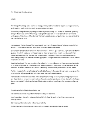 Pathology Exam Questions and Answers - Explain the role of each type ...