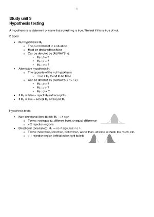 2018 Nov Exam - Past Exam Papers - STA1501 - Unisa - Studocu