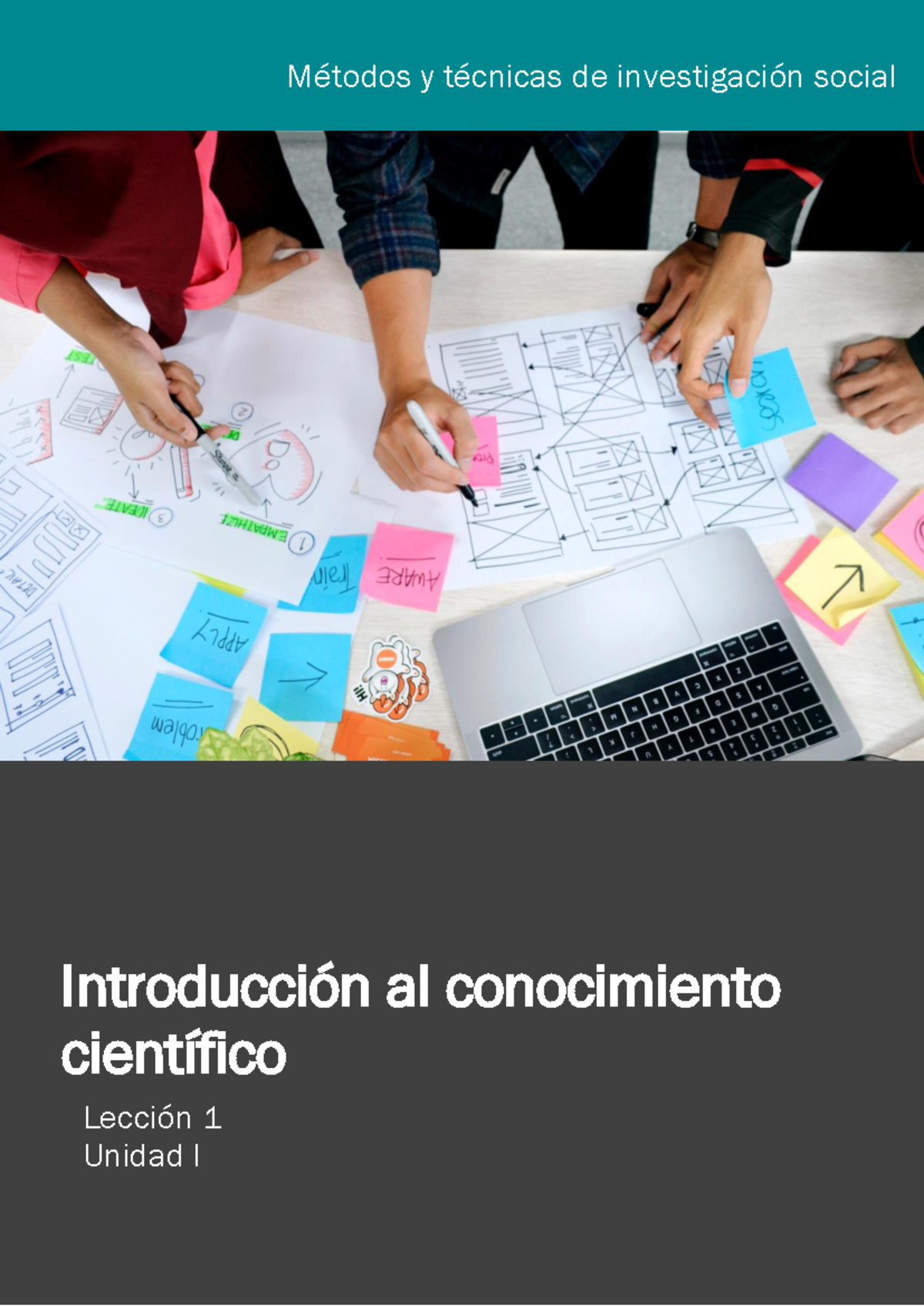 U1-1 Métodos y Técnicas - Métodos y técnicas de investigación social ...