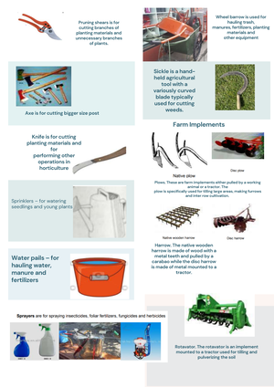 BOLO-3 - The common hand tools in the farm -is used for digging big ...