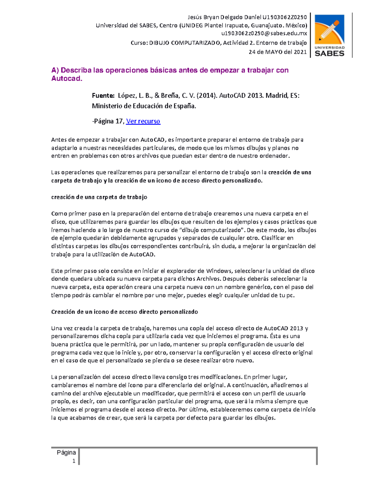 ACT 02 DIBC Jesus Delgado U1903062 Z0290 - Universidad del SABES ...