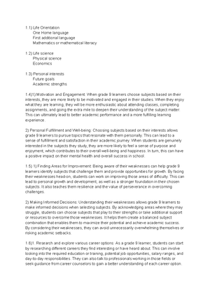 Student learner and study guide-English Communication Skills ECP Year 1 ...