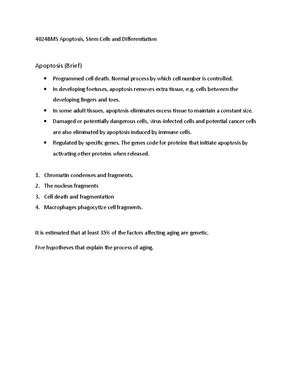 Unit 5 Booklet - BTEC Level 3 Applied Science Booklet: Principles and ...