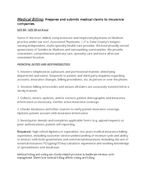 [Solved] How may the following items result in a claim denial or rejection - ICD-10 Coding ...