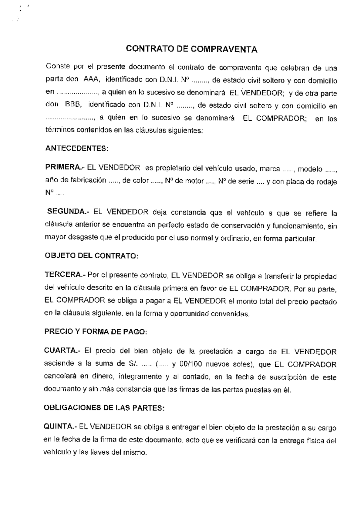 Escritos y Contratos ( Modelos ) - DERECHO CIVIL - Studocu