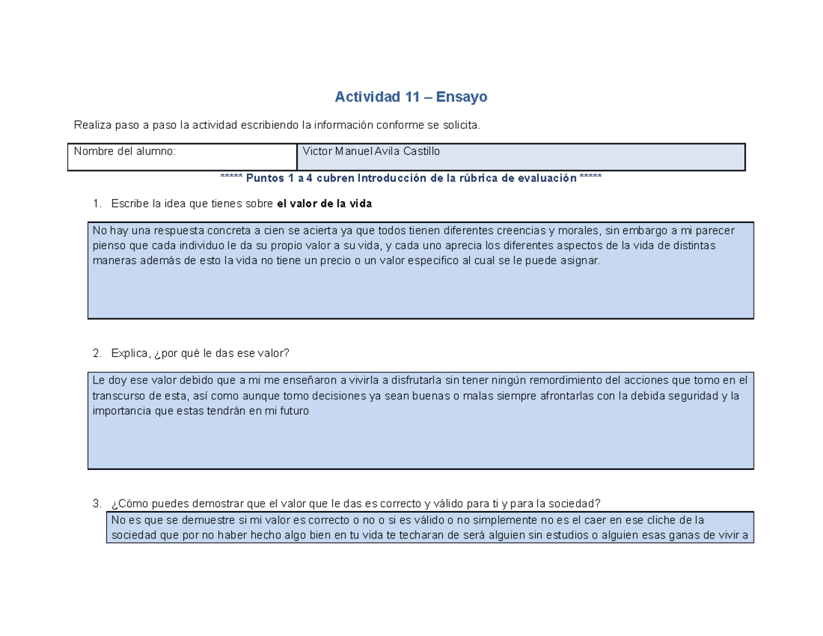 S3A11 avilac victormanuel - Actividad 11 – Ensayo Realiza paso a paso ...