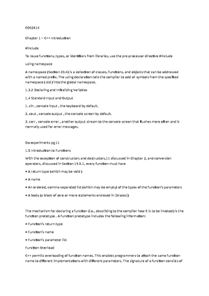 101 2020 3 b - Tutorial - COS2614/101/3/ Tutorial Letter 101/3/ Programming: Contemporary ...