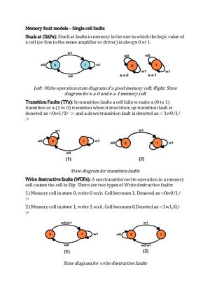 Single Stuck-at Fault - Prof. Reddy - Single Stuck-at Fault We assume that the circuit is ...
