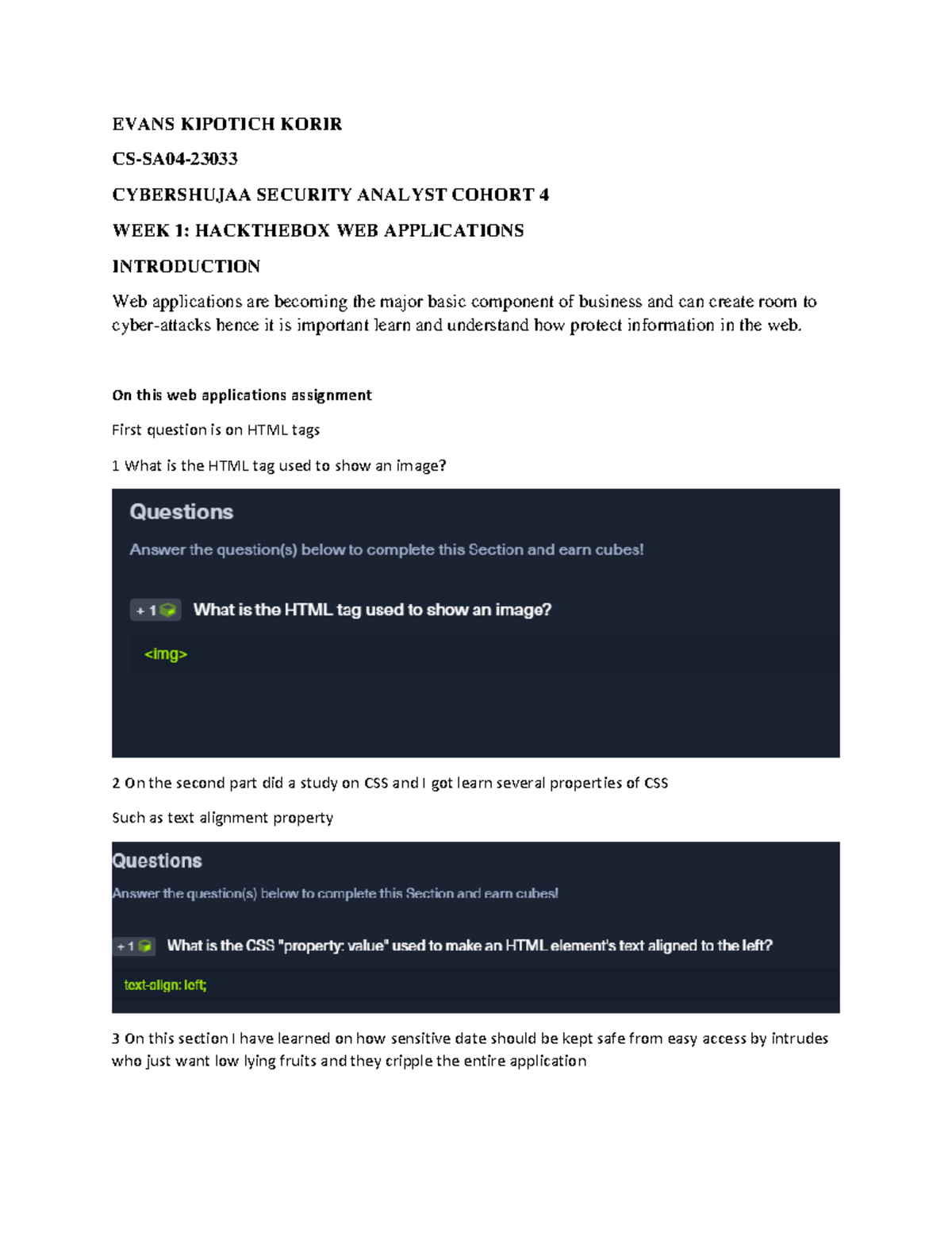 Evans Korir web applications CS-SA04-23033 - EVANS KIPOTICH KORIR CS-SA04- 23033 CYBERSHUJAA ...