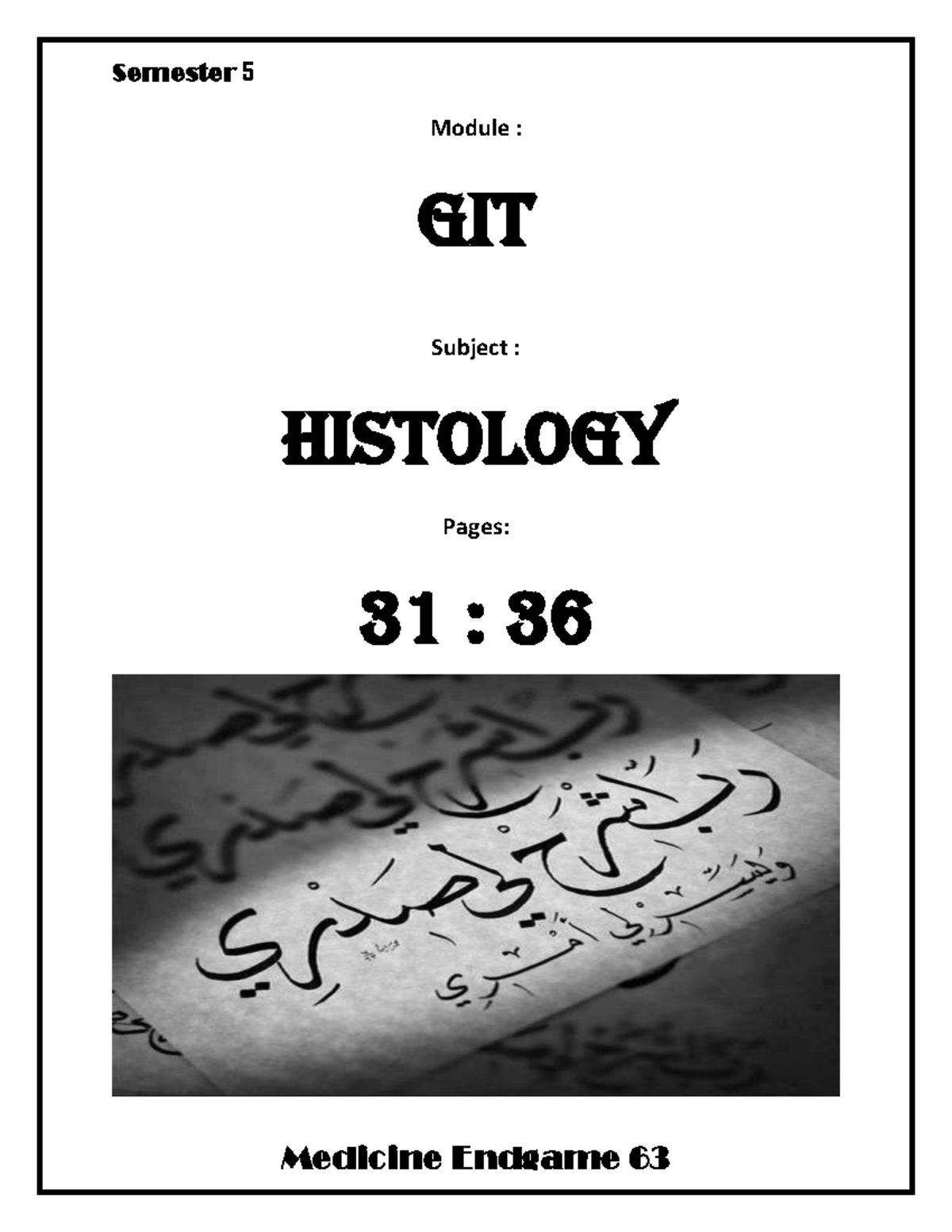 Stomach histology - physiology pathology - Module : git Subject ...