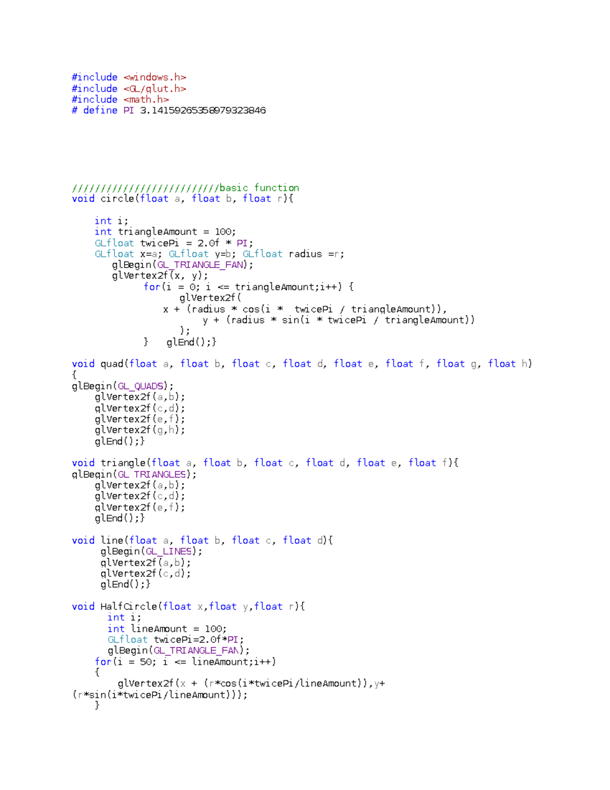 Include - Cde - #include #include #include define PI 3. - Studocu